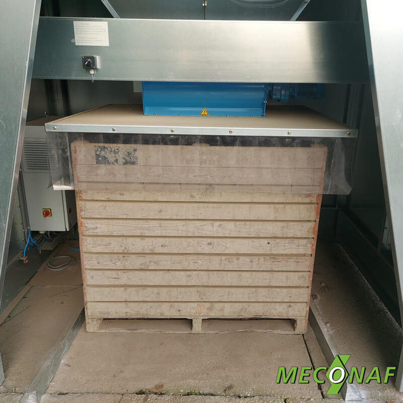 Extraction system for dust – Rietveld Equipment