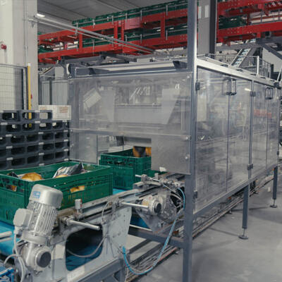case packer robotics – Rietveld Equipment